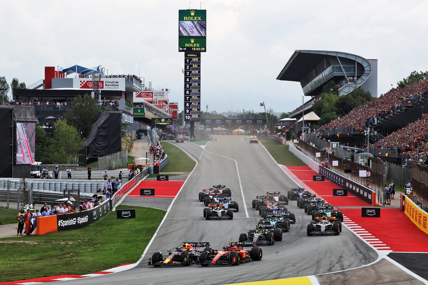 Program Formula 1™ la Marele Premiu al Spaniei. Urmărește spectacolul ...