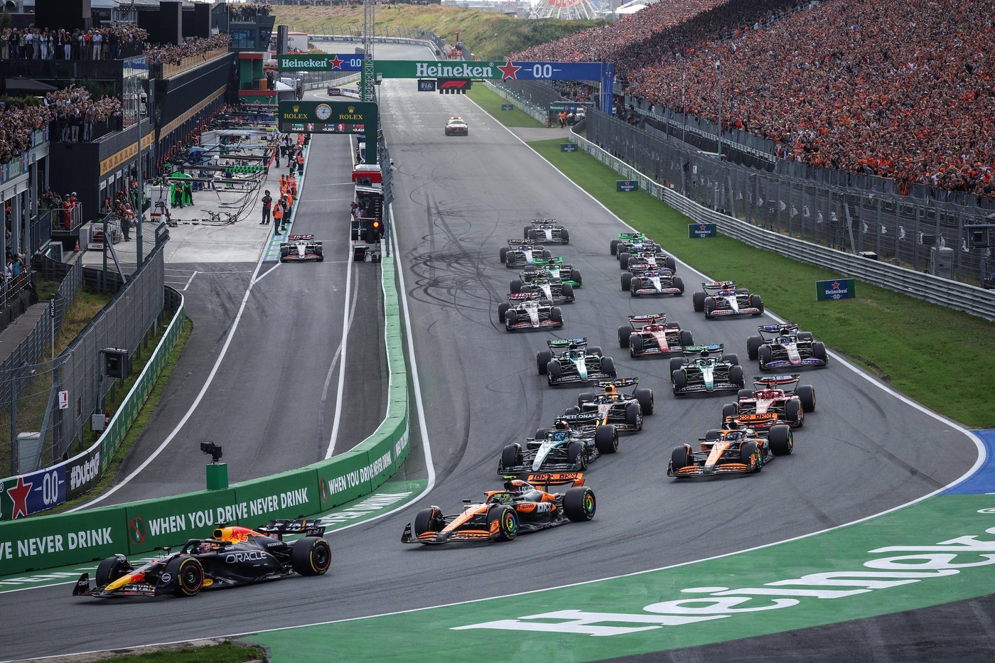 Program Formula 1™ Marele Premiu al Italiei. Urmărește spectacolul de ...