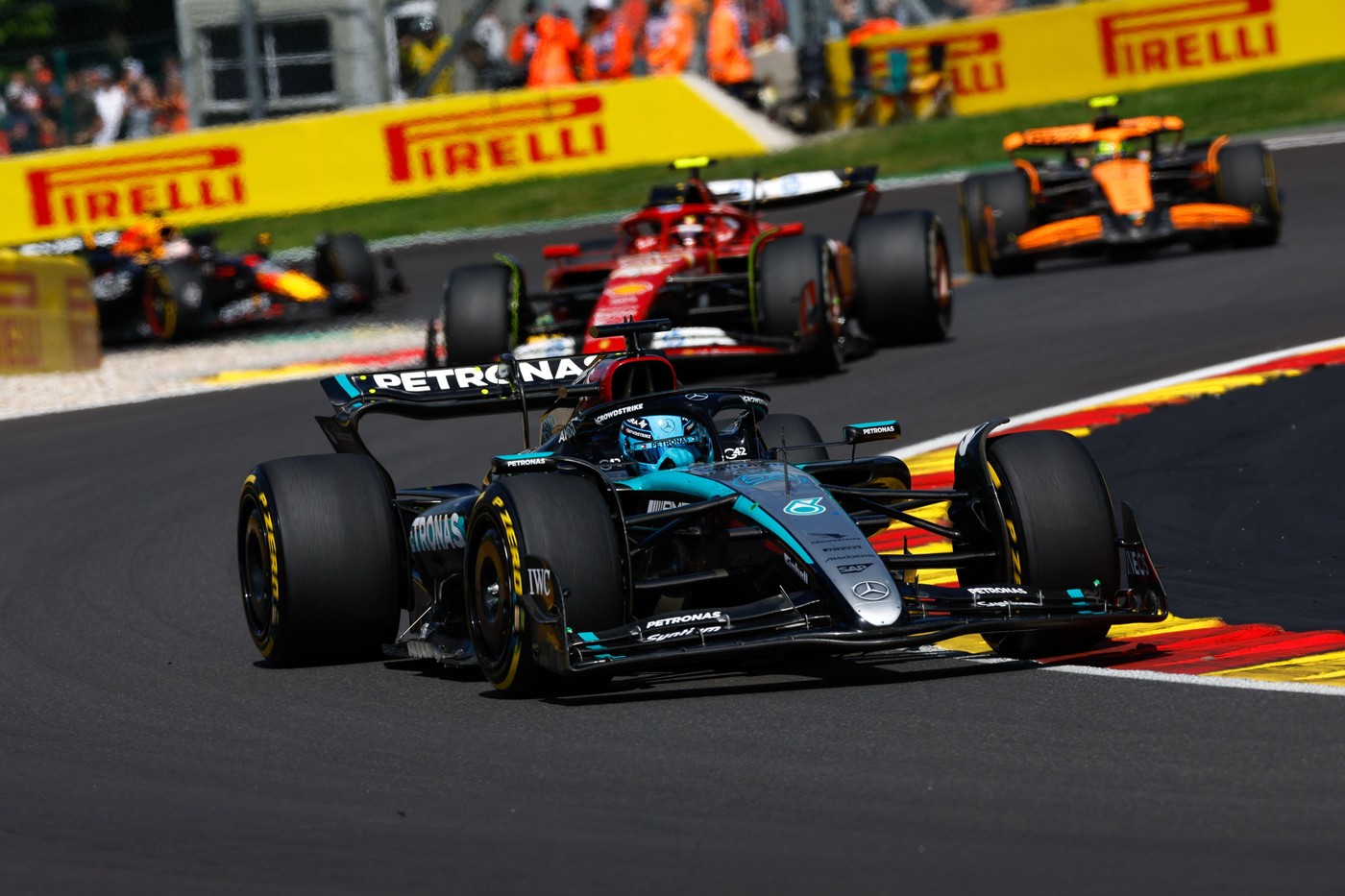 Marele Premiu de Formula 1™ al Belgiei 2025. Cursa e duminică, de la ...