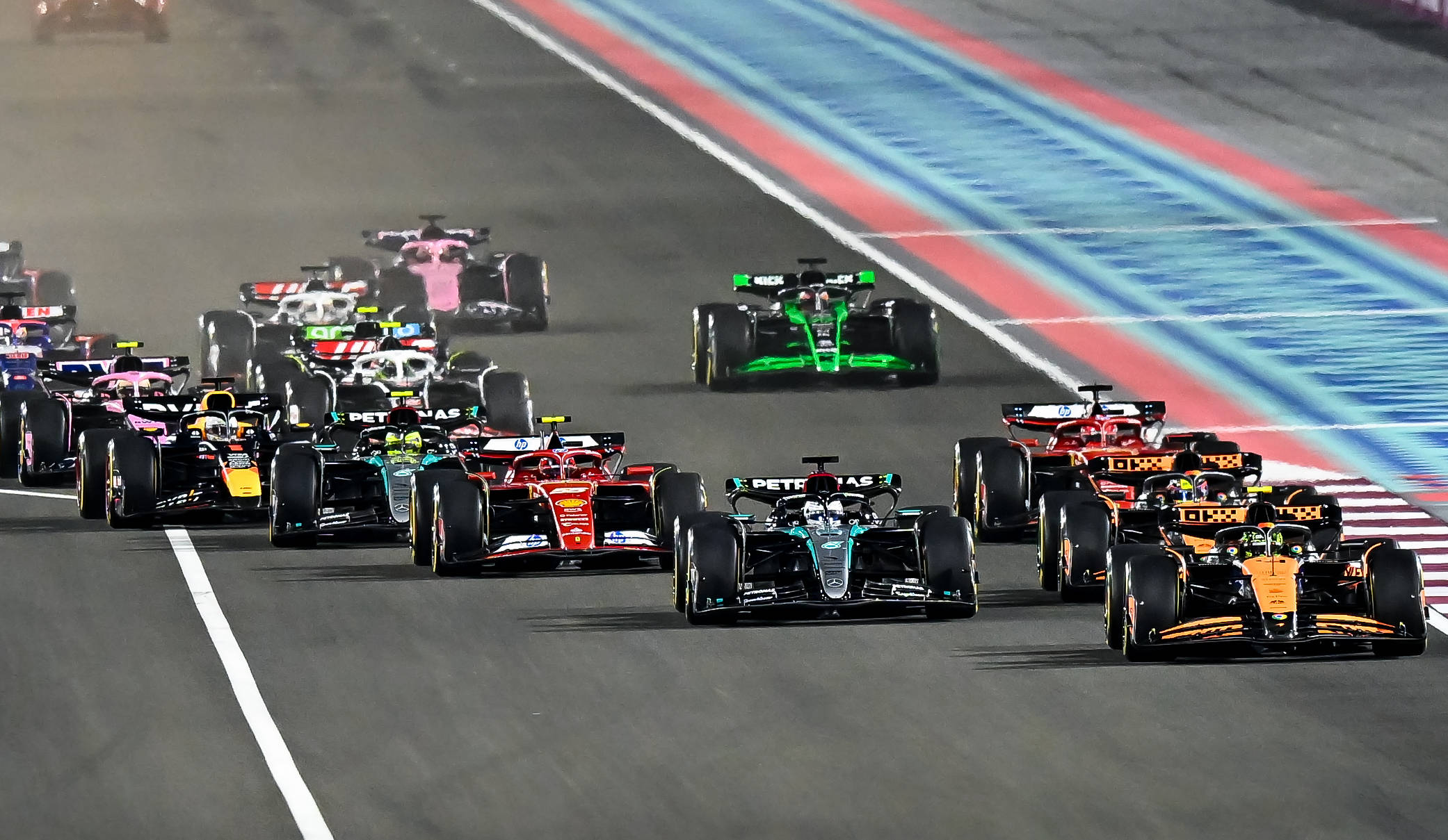 Marele Premiu de Formula 1™ din Qatar 2025. Cursa e duminică, în ...